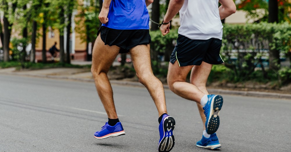 Running Blind is hot! | Uniek Sporten