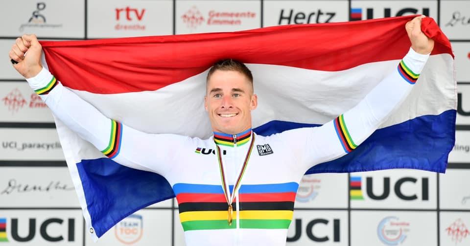 Jetze Plat Paralympisch Sporter van Jaar! | Uniek Sporten