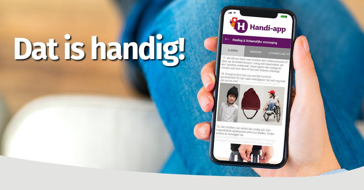 De Handi-app: tips voor ouders! | Uniek Sporten