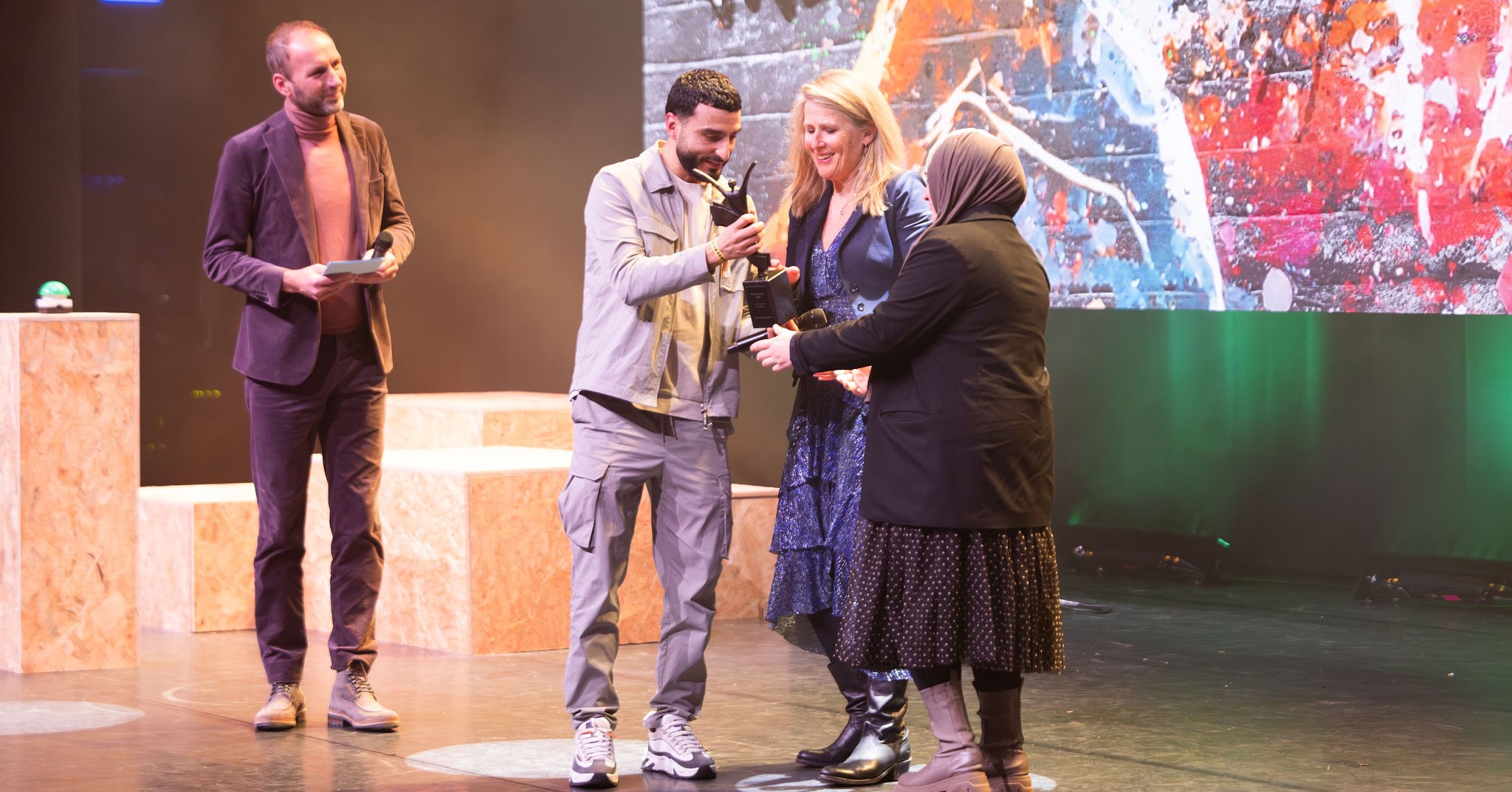 Aangepast sporten in de spotlight bij Sport Awards Rotterd...