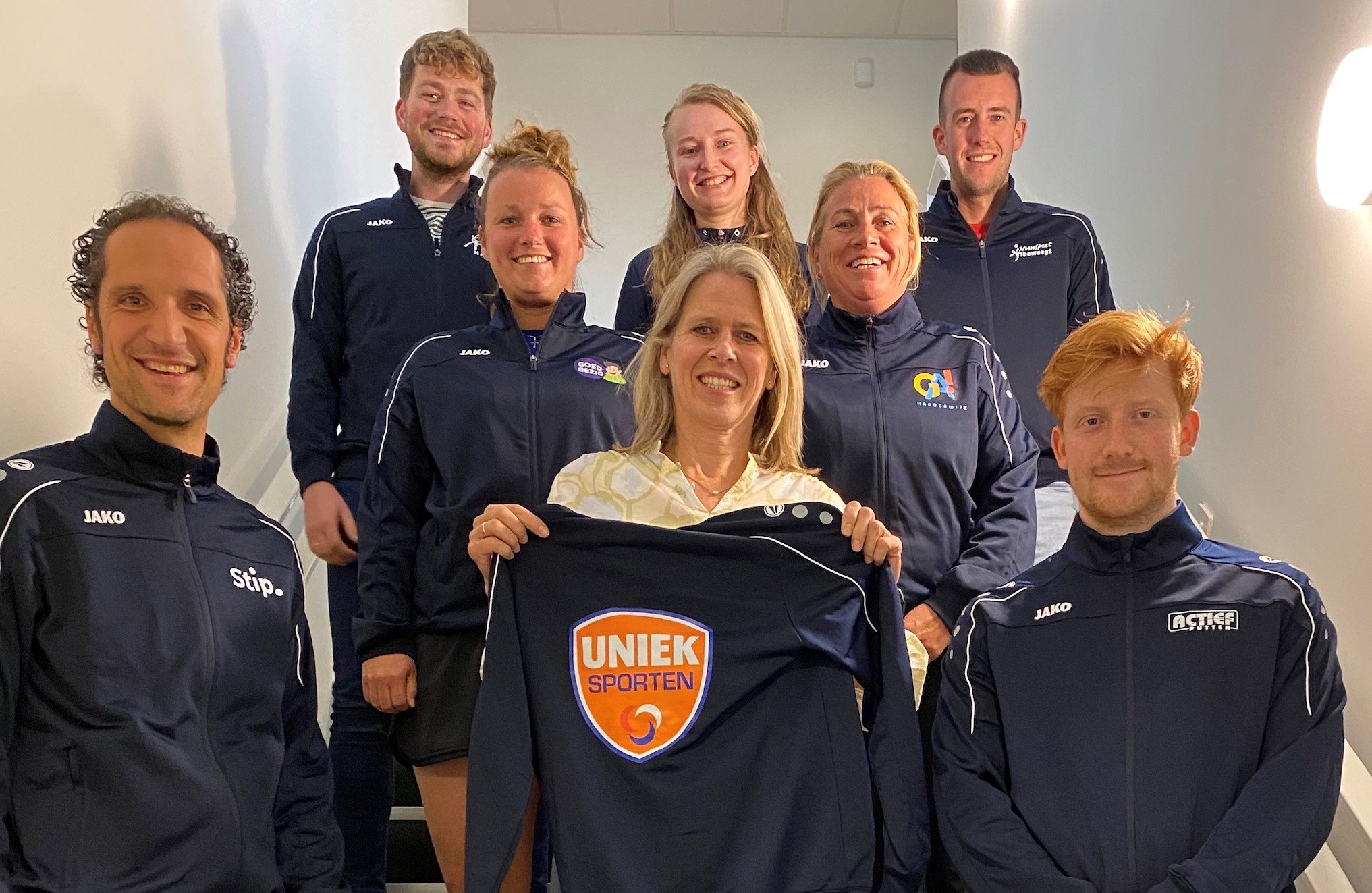 Team Noord-Veluwe in een nieuw jasje | Uniek Sporten
