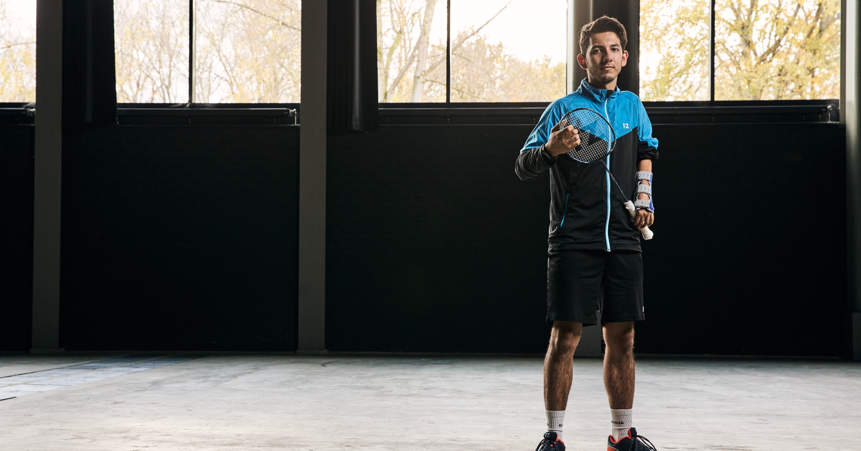"Badminton met één arm is lastiger dan je zou denken." | U...