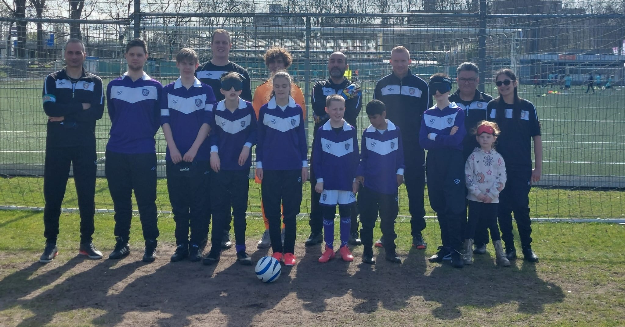 Start blindenvoetbal bij SV Ommoord | Uniek Sporten