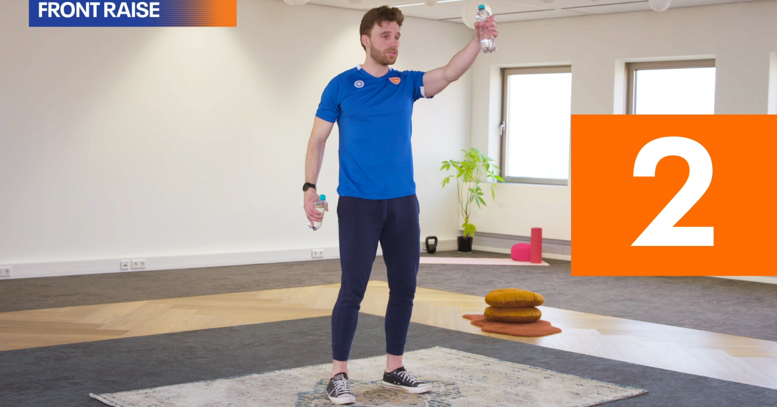 Verzamel je eigen prijzenkast met Uniek Sporten Thuis badg...