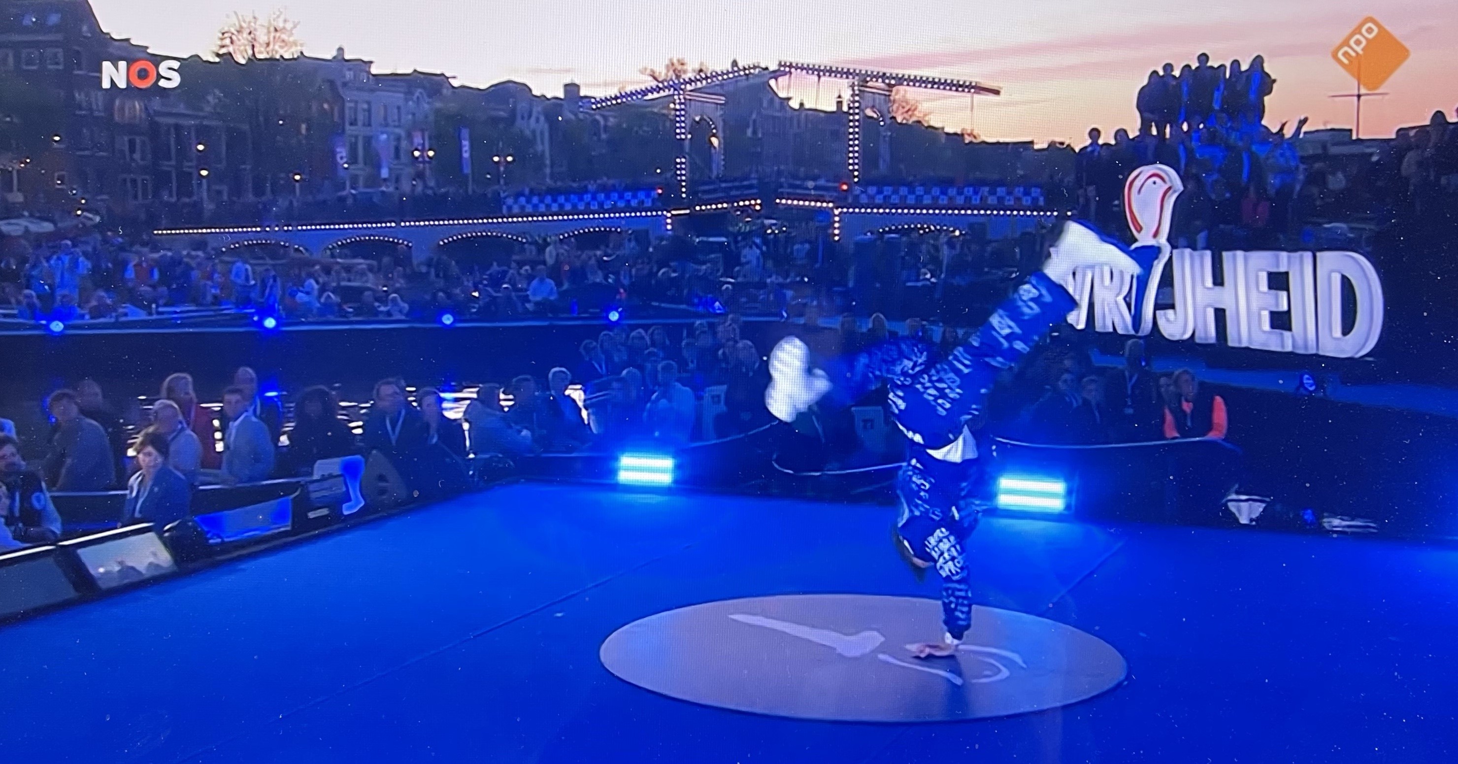 Breakdancer Redo: "Ik heb vrijheid gevonden in beweging”