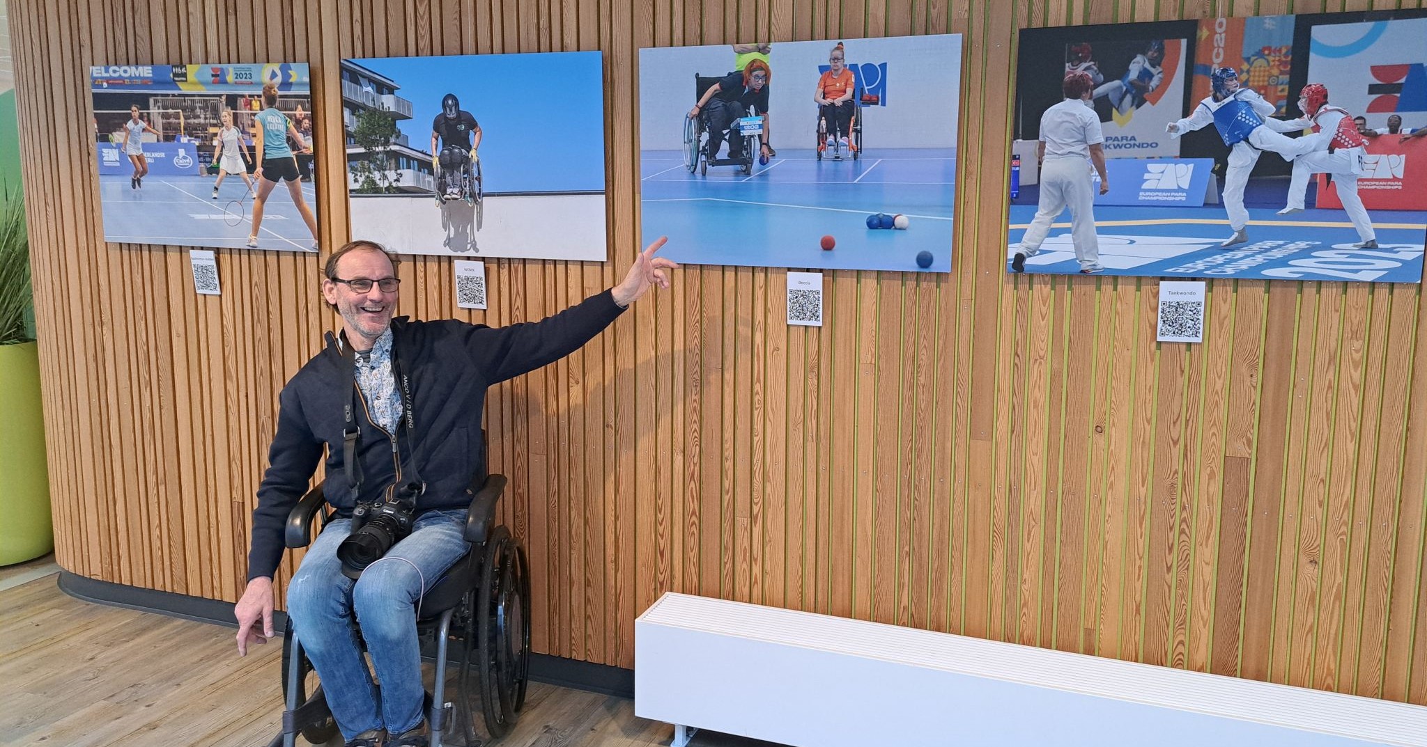 Fotograaf Anco van den Berg zet sporters met beperking ‘in...