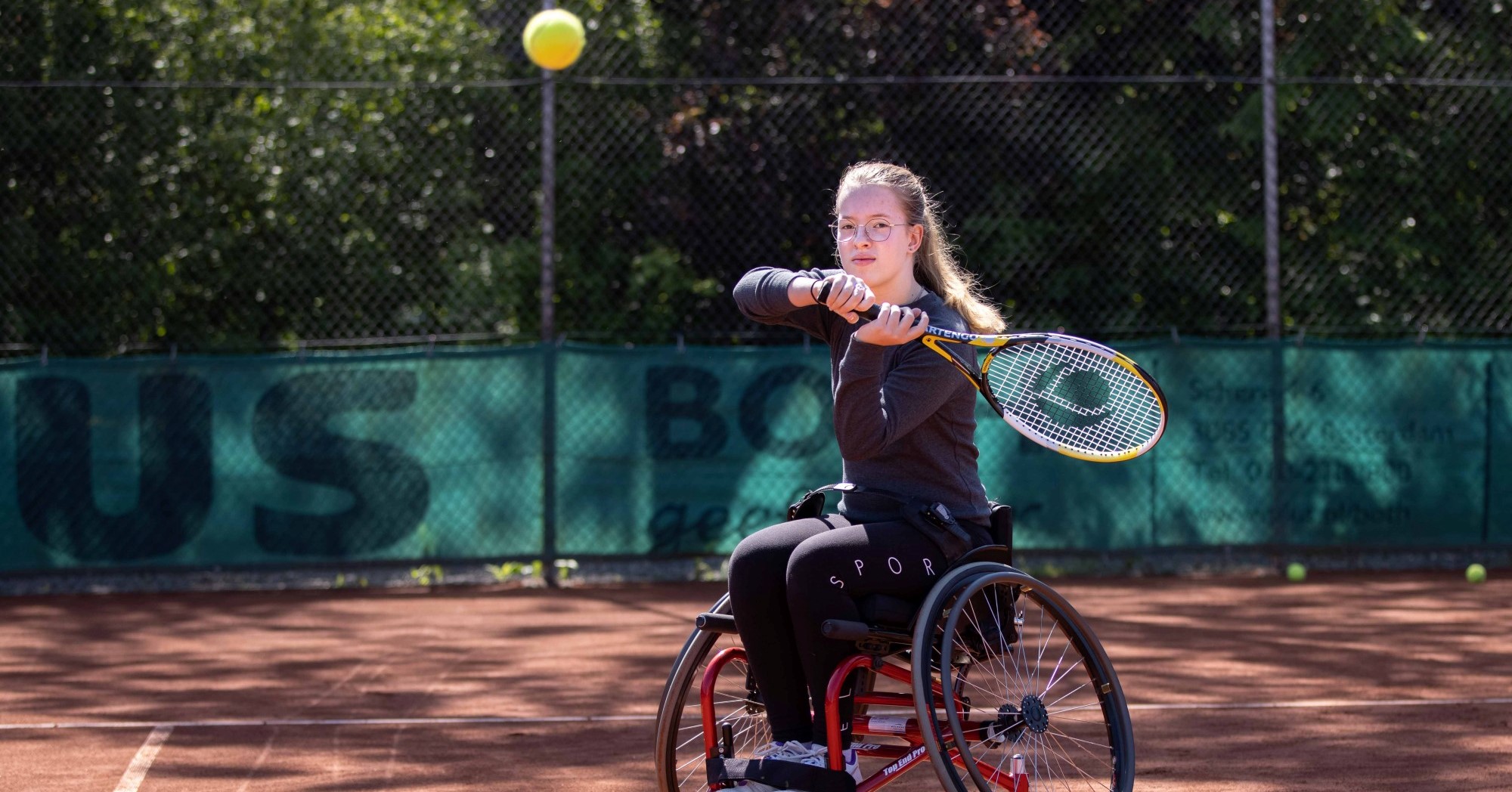 SportMEE in actie met Chiara | Uniek Sporten Rotterdam