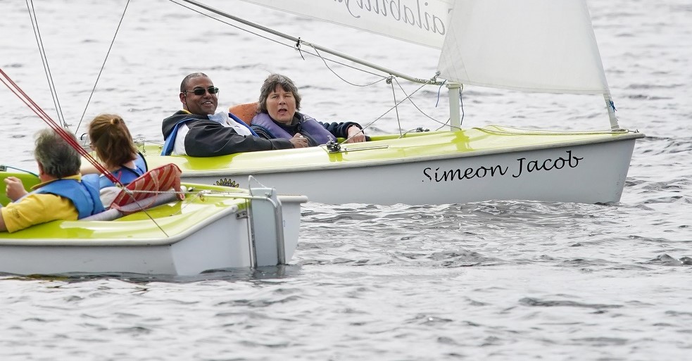 Zeilen bij Sailability is totale ontspanning | Uniek Sport...
